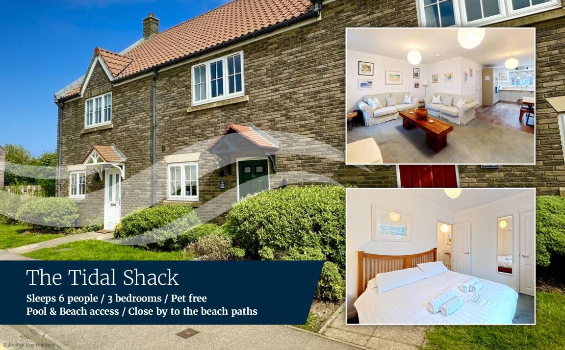 Cottage ∙ 3 Chambres ∙ 6 Personnes - Filey
