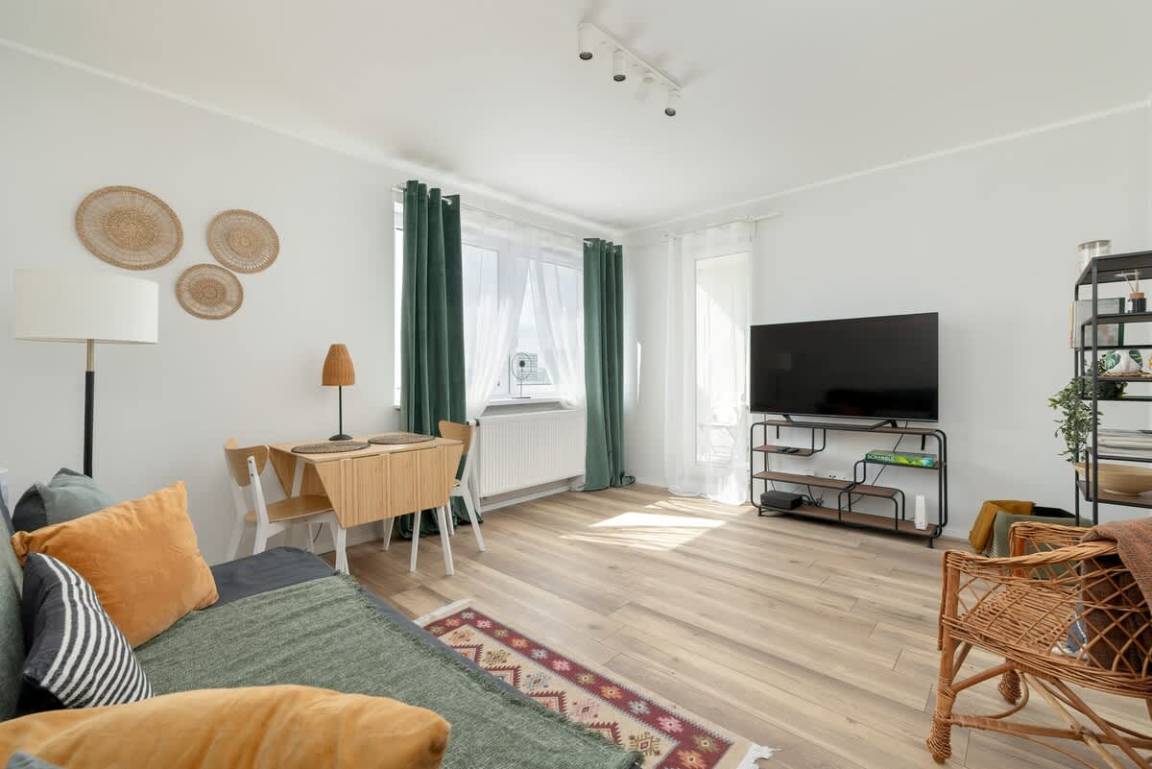32 M² Apartamento ∙ 2 Huéspedes - Katowice
