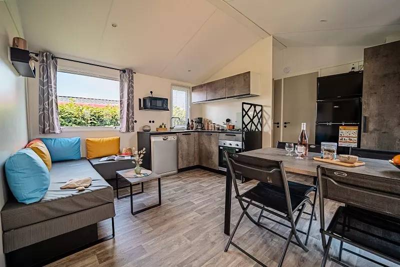 32 M² Mobil-home ∙ 3 Chambres ∙ 6 Personnes - Bretignolles-sur-Mer