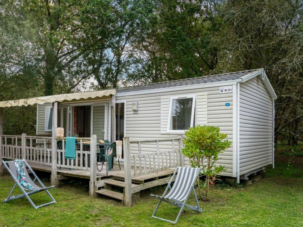 33 M² Mobilheim ∙ 3 Schlafzimmer ∙ 6 Gäste - La Trinité-sur-Mer