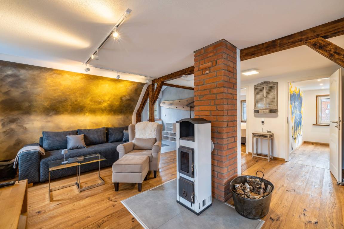 80 M² Appartement ∙ 1 Chambre ∙ 4 Personnes - Rottenburg am Neckar