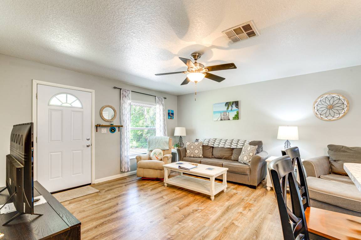 101 M² House ∙ 3 Bedrooms ∙ 6 Guests - Homosassa Springs, FL