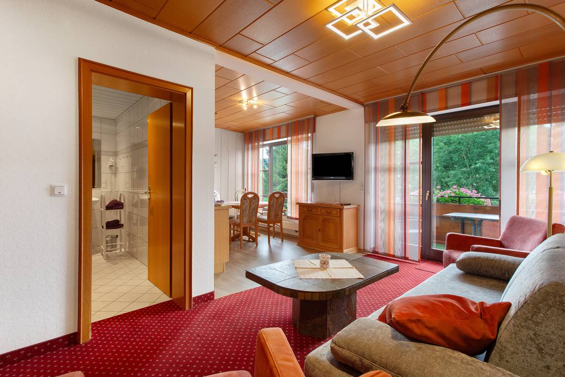 60 M² Ferienwohnung ∙ 1 Schlafzimmer ∙ 5 Gäste - Usseln