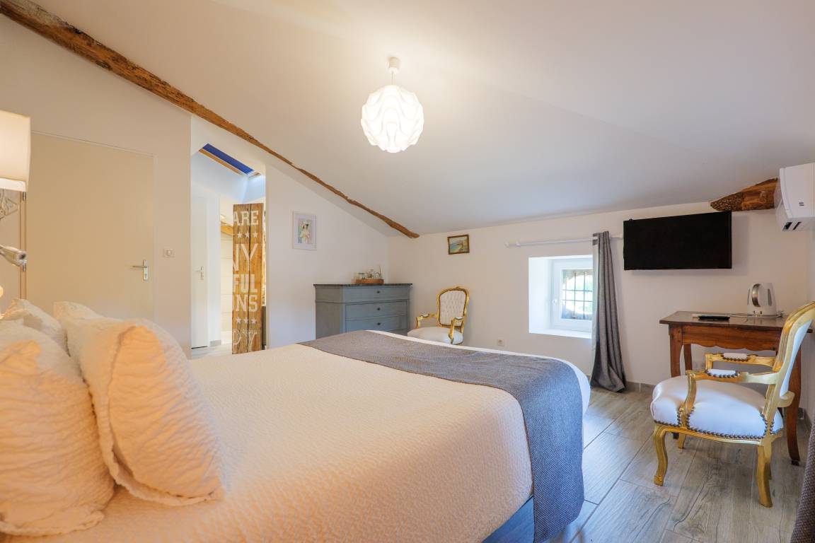23 M² Chambre D'hôtes ∙ 1 Chambre ∙ 2 Personnes - Vallon-Pont-d'Arc