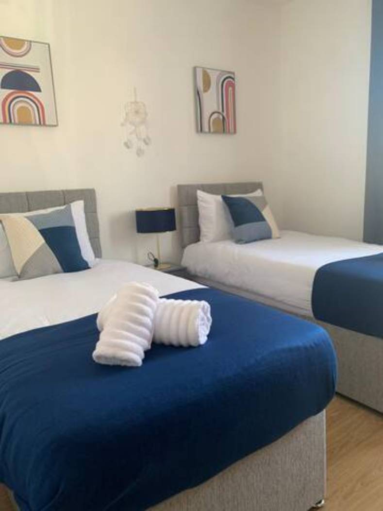 55 M² Apartment ∙ 2 Bedrooms ∙ 6 Guests - Nottingham