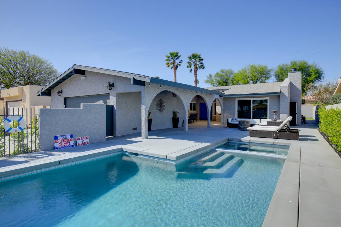 125 M² House ∙ 2 Bedrooms ∙ 6 Guests - Palm Desert, CA
