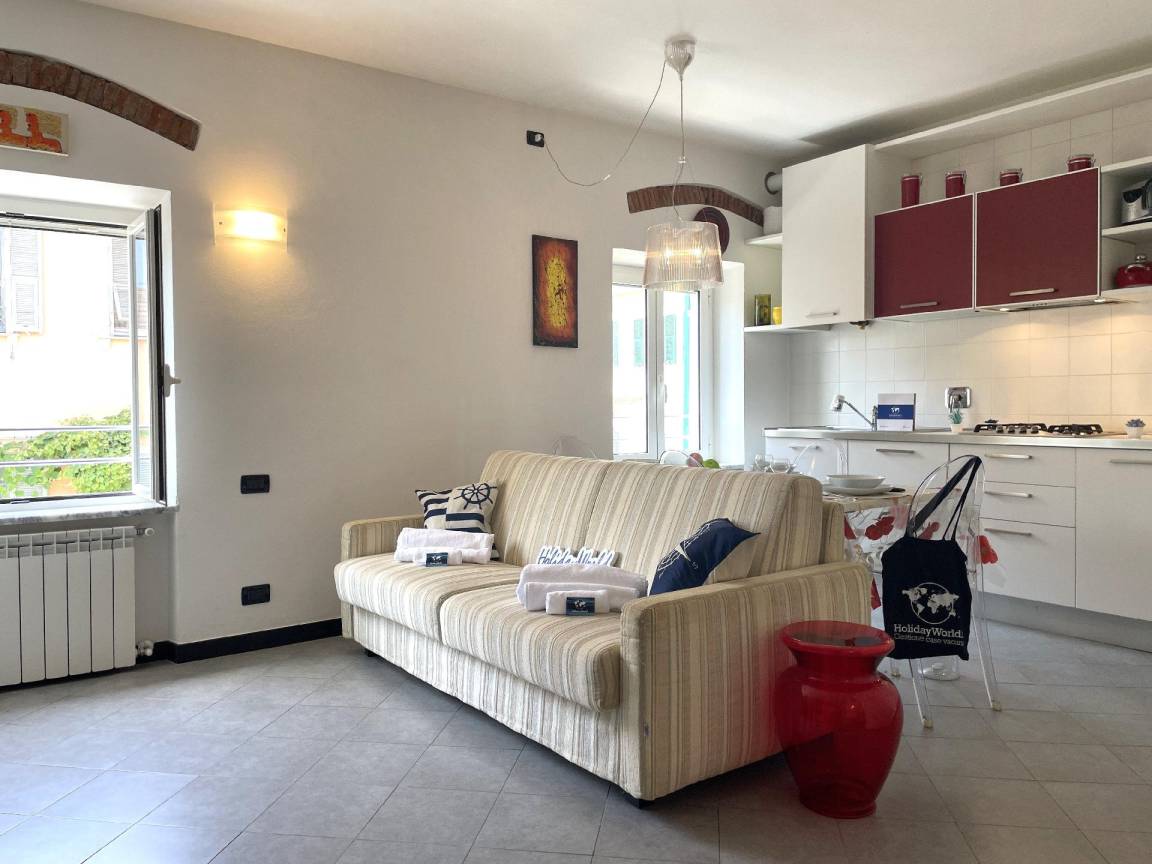 45 M² Apartment ∙ 3 Guests - Loano