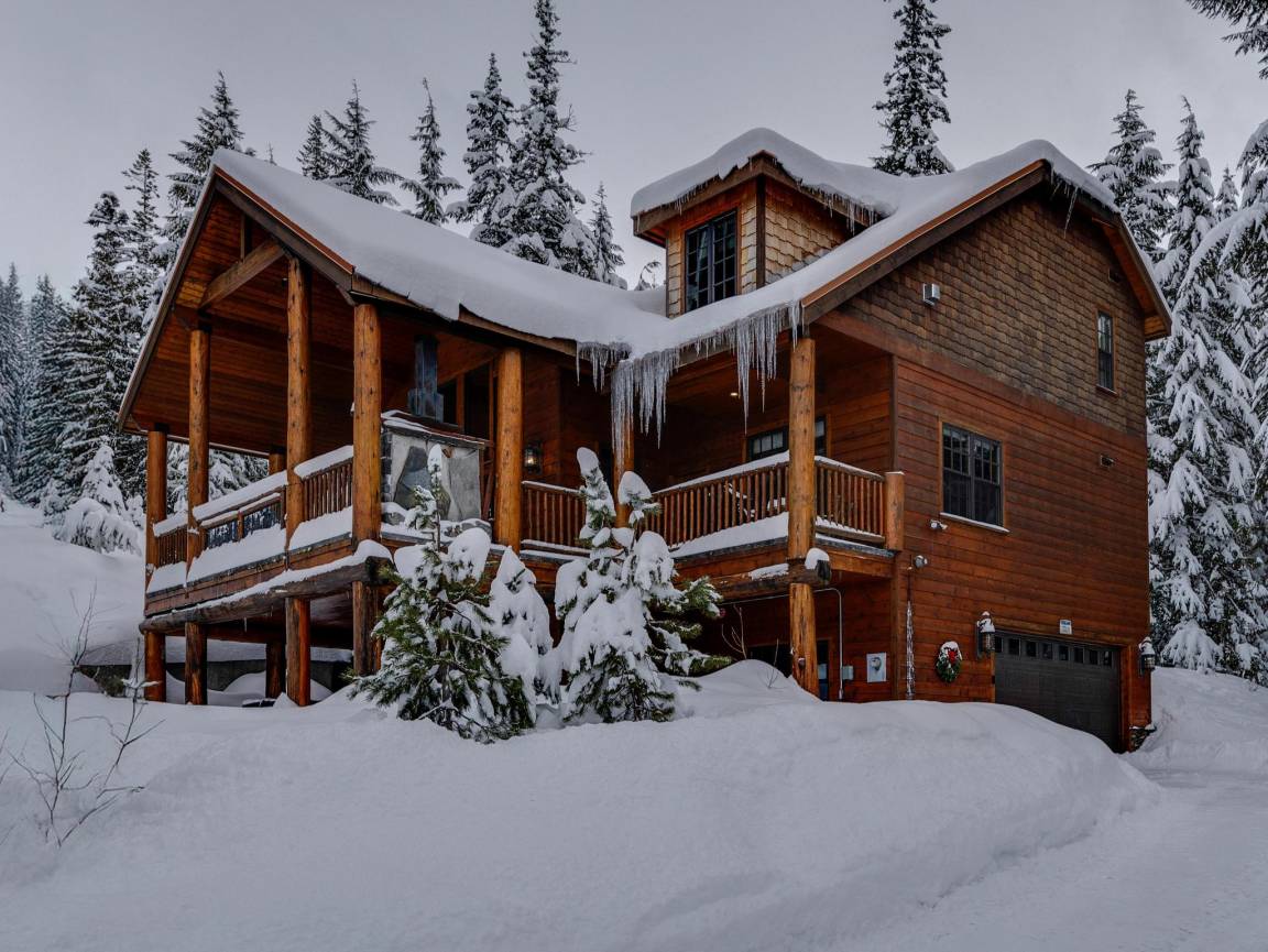 340 M² House ∙ 4 Bedrooms ∙ 12 Guests - Government Camp, OR