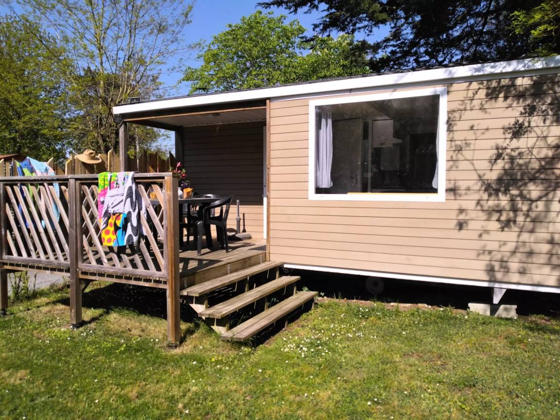 24 M² Mobil-home ∙ 2 Chambres ∙ 4 Personnes - Brem-sur-Mer