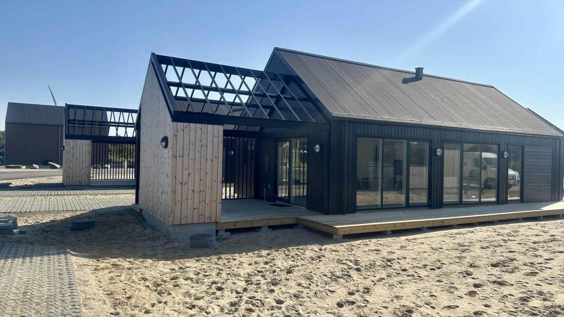 75 M² House ∙ 3 Bedrooms ∙ 6 Guests - Hvide Sande