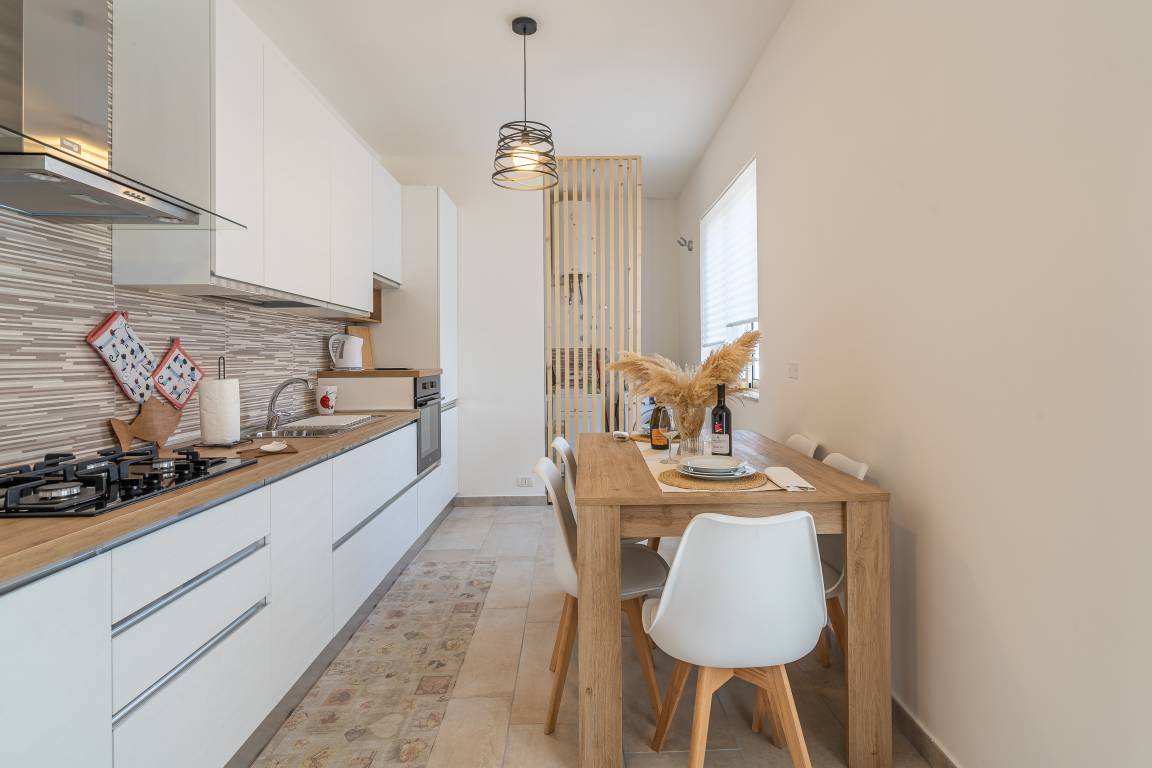 90 M² Appartement ∙ 3 Chambres ∙ 6 Personnes - Pachino