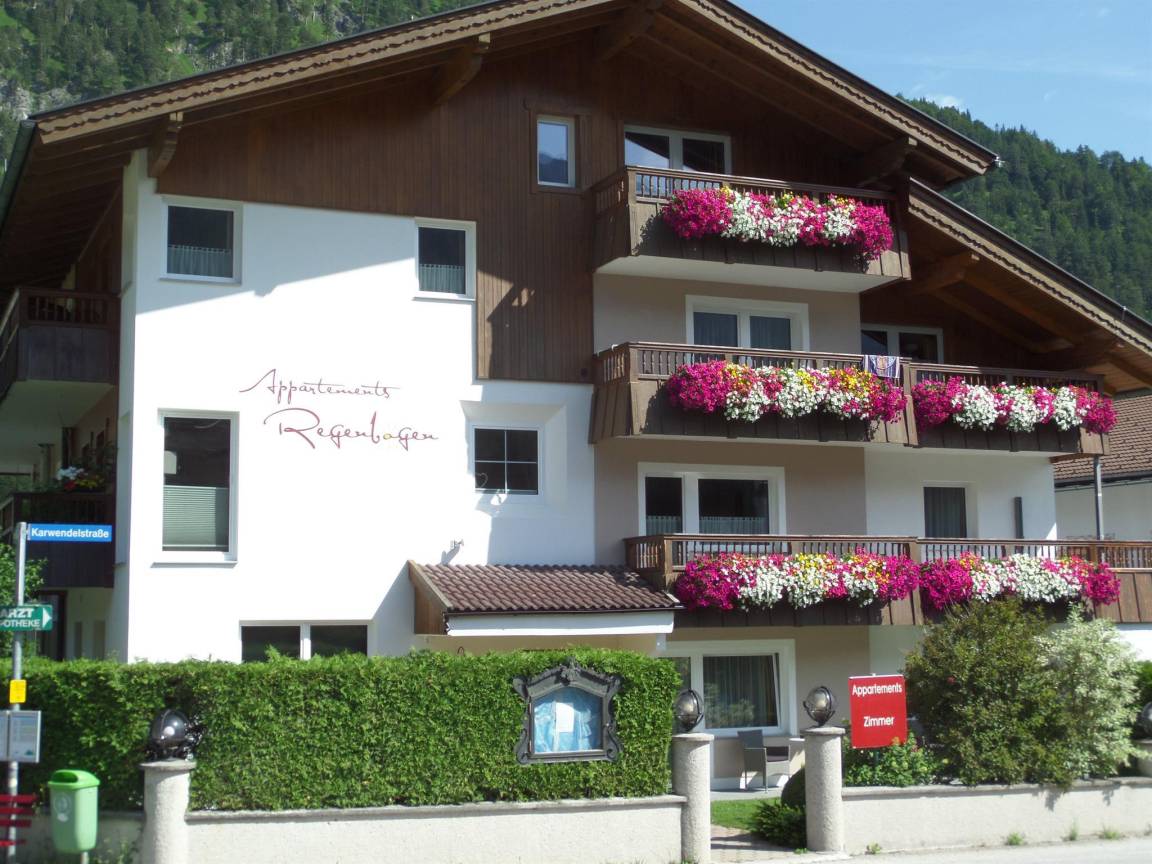 45 M² Appartement ∙ 1 Chambre ∙ 2 Personnes - Pertisau