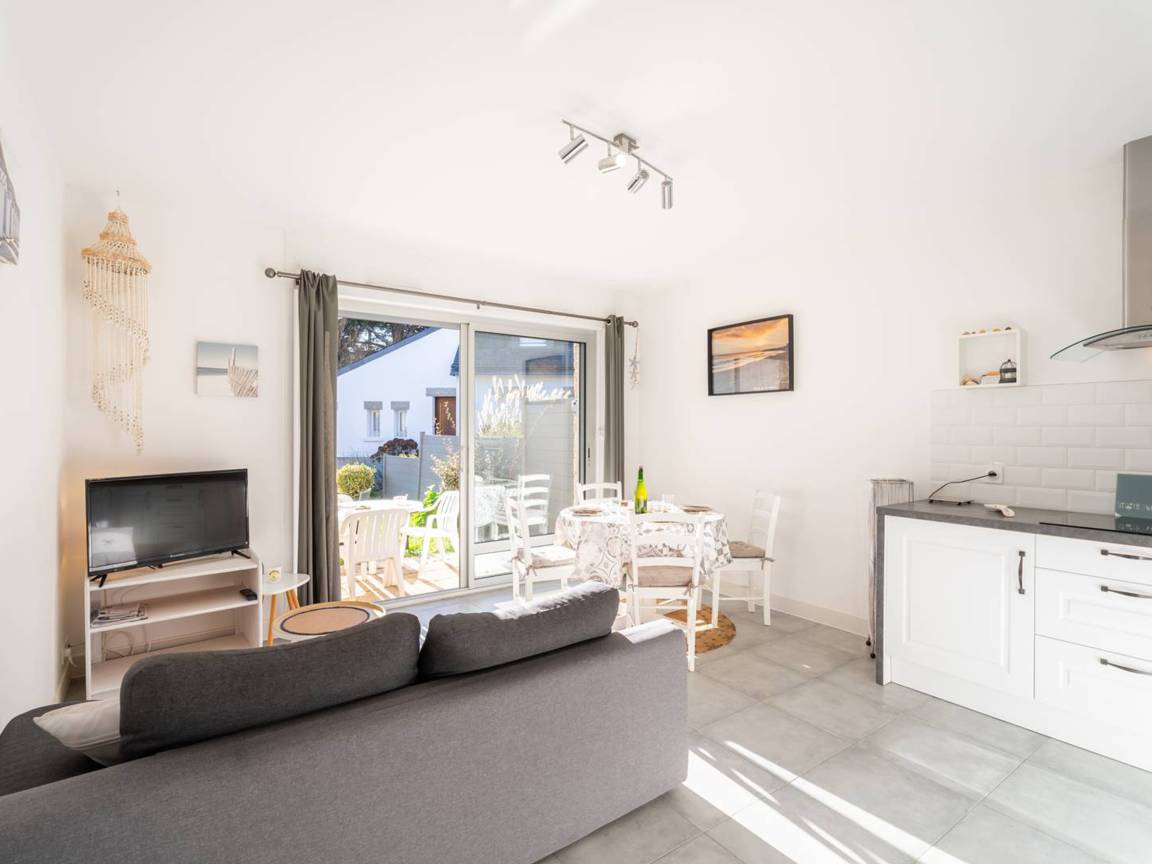 34 M² Appartement ∙ 1 Chambre ∙ 4 Personnes - Carnac