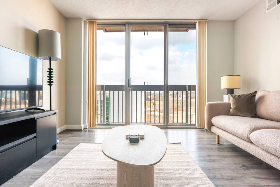 98 M² Appartement ∙ 2 Chambres ∙ 4 Personnes - Bethesda, MD