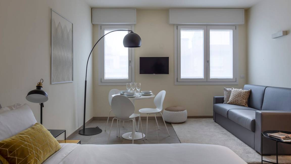 30 M² Ferienwohnung ∙ 3 Gäste - Padua