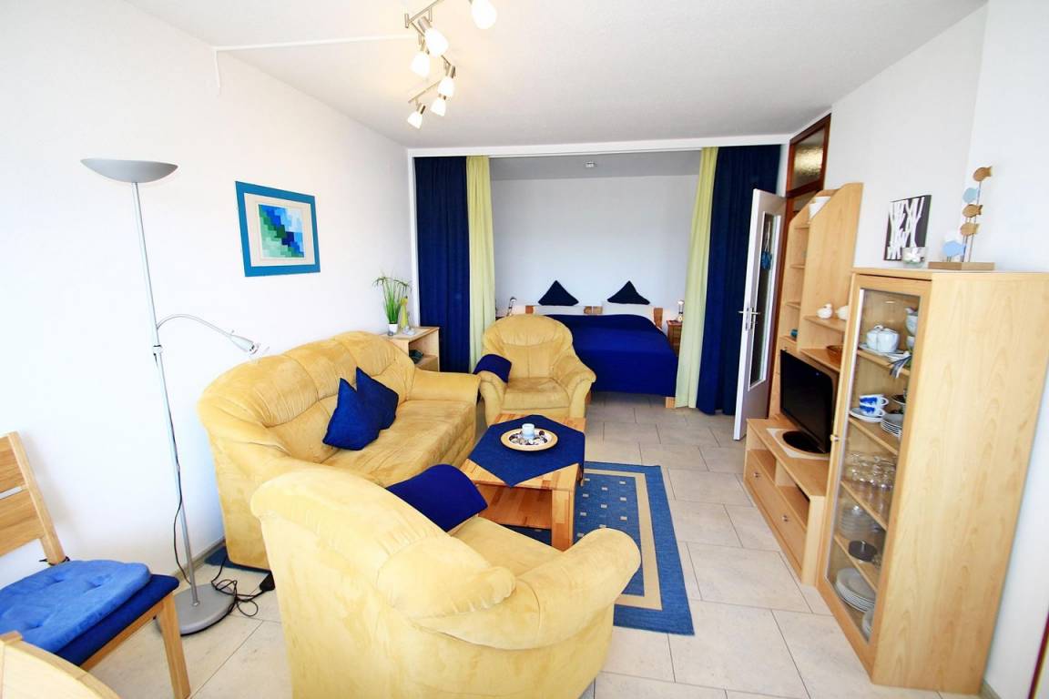 45 M² Ferienwohnung ∙ 1 Schlafzimmer ∙ 4 Gäste - Heiligenhafen