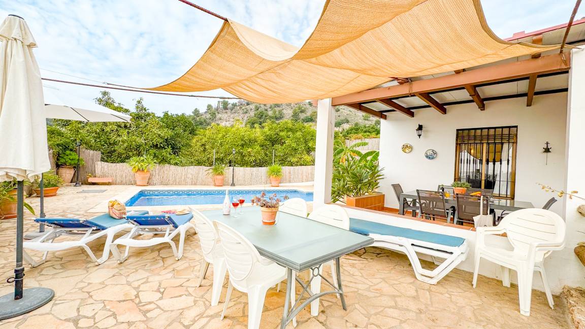 50 M² House ∙ 1 Bedroom ∙ 2 Guests - Frigiliana