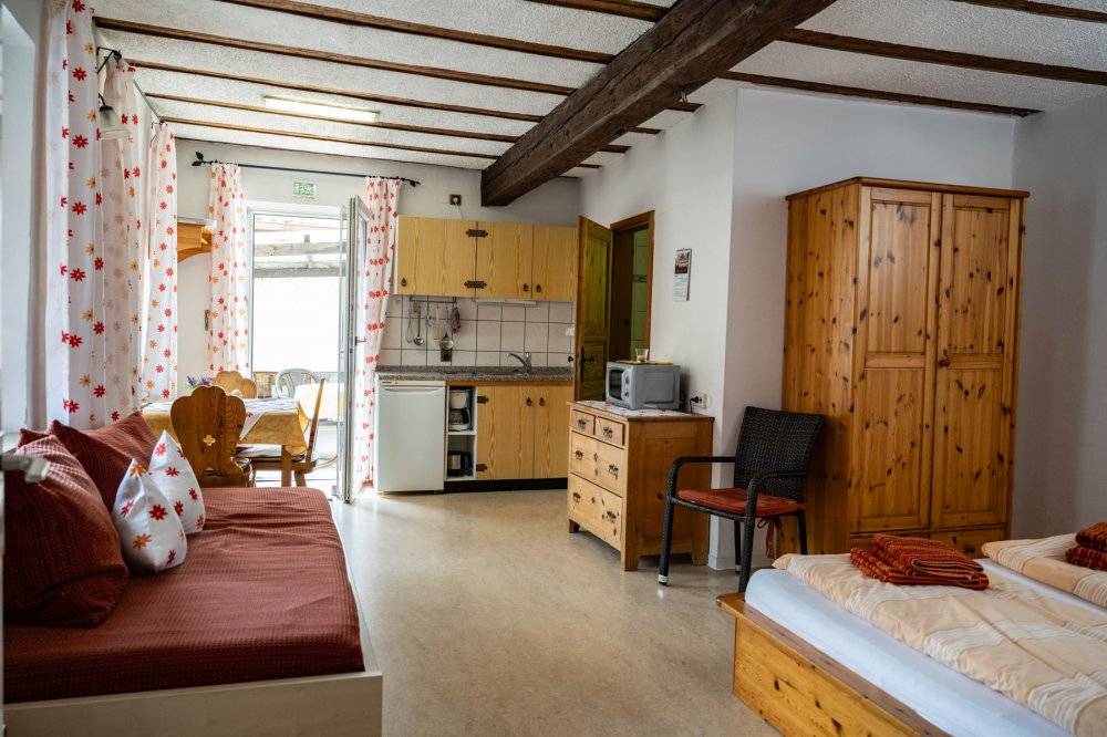 Ferienwohnung ∙ 1 Schlafzimmer ∙ 2 Gäste - Kirchheimbolanden