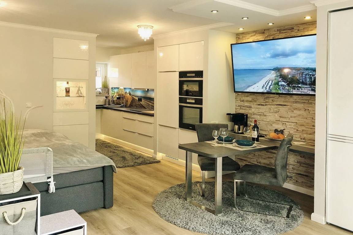 35 M² Apartment ∙ 1 Bedroom ∙ 2 Guests - Scharbeutz