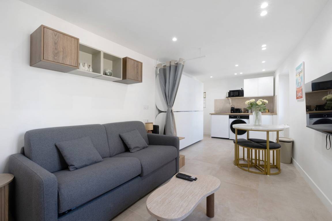30 M² Apartment ∙ 1 Bedroom ∙ 4 Guests - Mandelieu-La Napoule