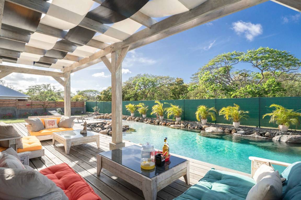 214 M² Villa ∙ 4 Bedrooms ∙ 12 Guests - Guadeloupe