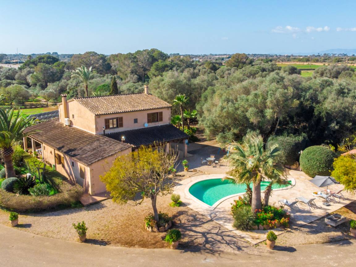180 M² Ferienhaus ∙ 4 Schlafzimmer ∙ 8 Gäste - Palma