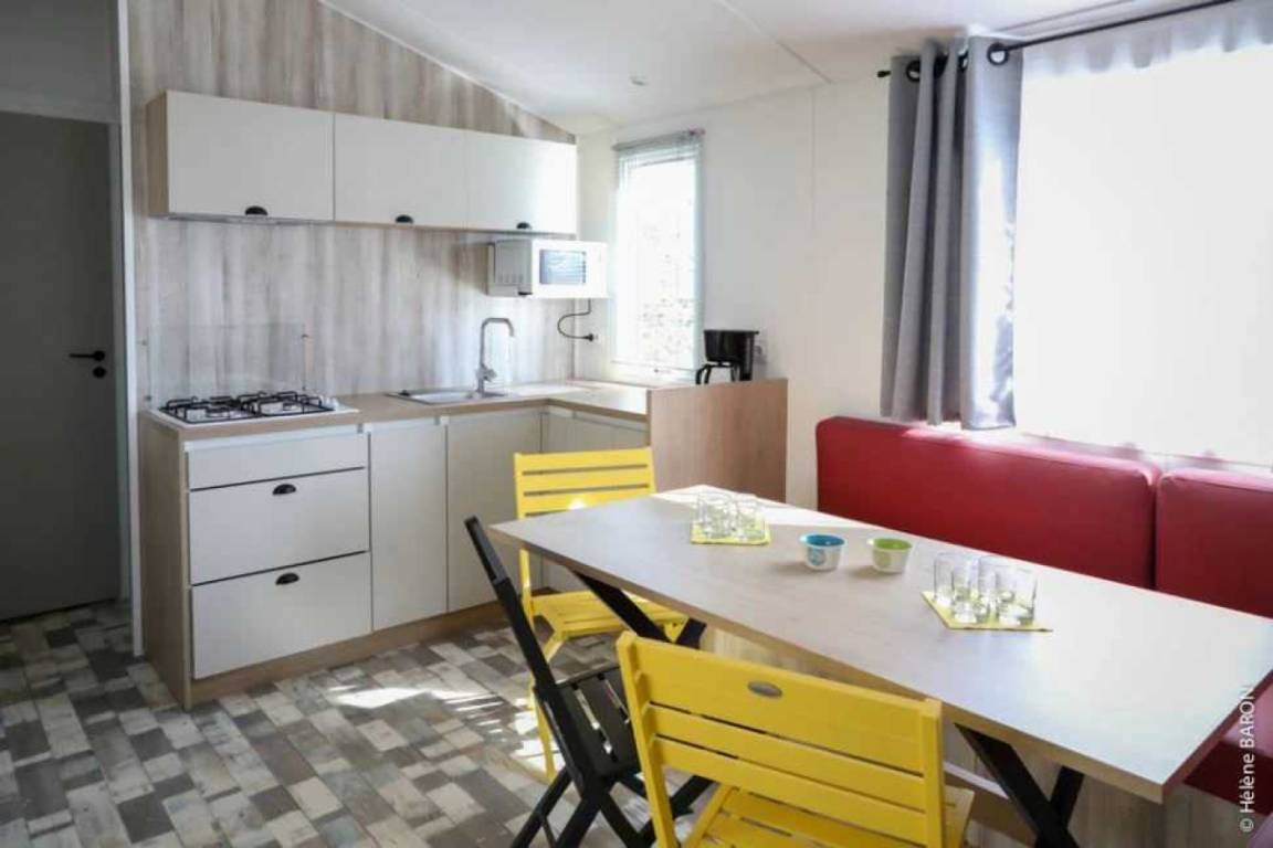 30 M² Camping ∙ 4 Chambres ∙ 8 Personnes - Damgan