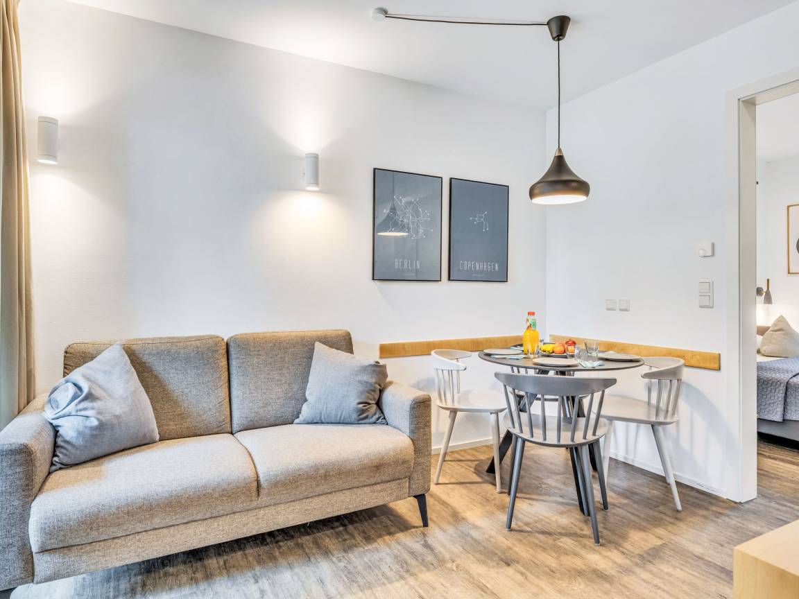 44 M² Ferienwohnung ∙ 2 Schlafzimmer ∙ 4 Gäste - Damme