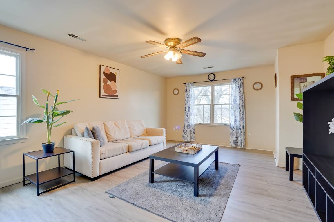 102 M² Apartment ∙ 2 Bedrooms ∙ 5 Guests - Hagerstown, MD