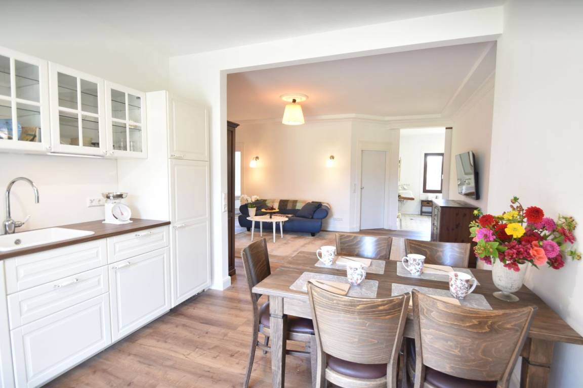 99 M² Apartamento ∙ 3 Habitaciones ∙ 5 Huéspedes - Gelting