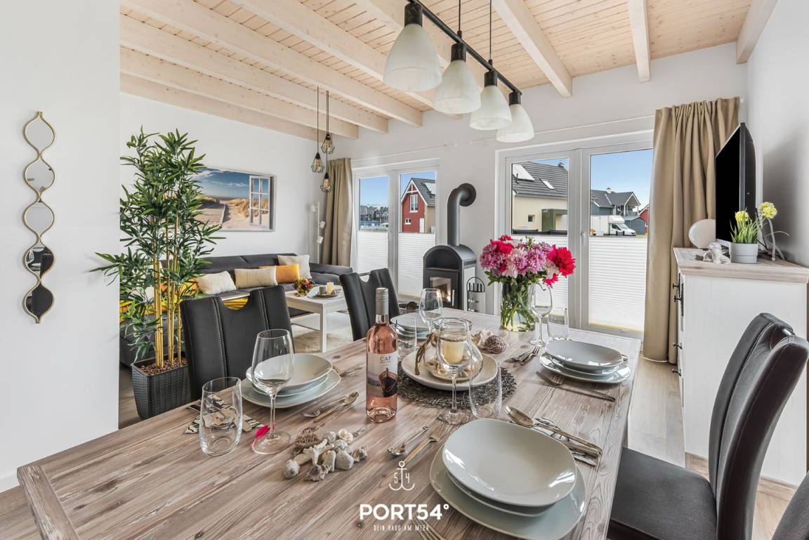 88 M² Ferienhaus ∙ 2 Schlafzimmer ∙ 6 Gäste - Büsum