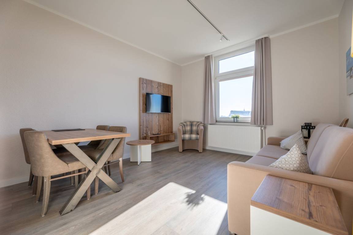 38 M² Appartement ∙ 1 Slaapkamer ∙ 4 Gasten - Norderney
