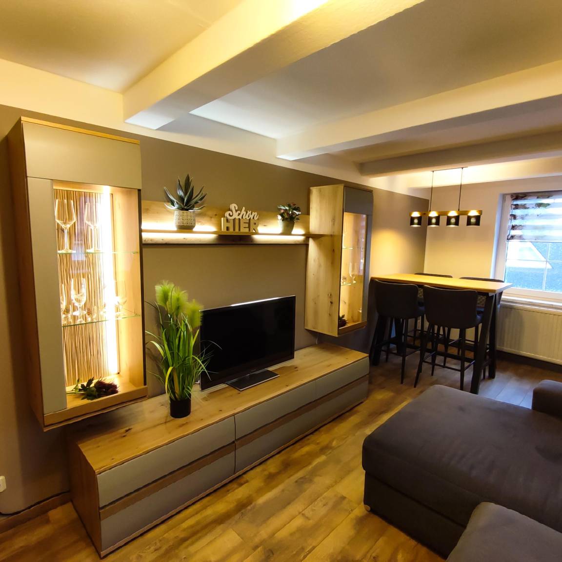 60 M² Ferienwohnung ∙ 2 Schlafzimmer ∙ 3 Gäste - Olbernhau