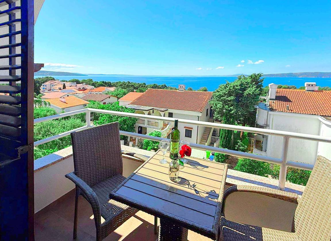 40 M² Apartament ∙ 1 Sypialnia ∙ 4 Gości - Punat