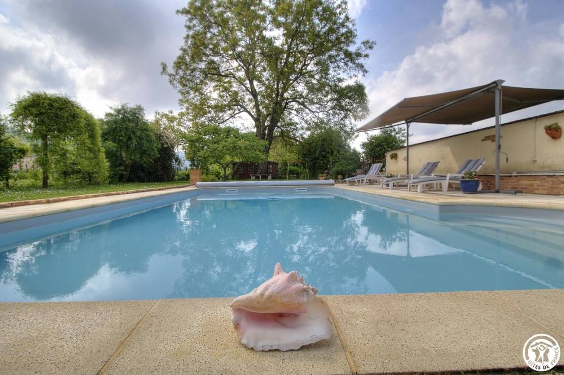 39 M² Gîte ∙ 1 Chambre ∙ 4 Personnes - Ambérieu-en-Bugey