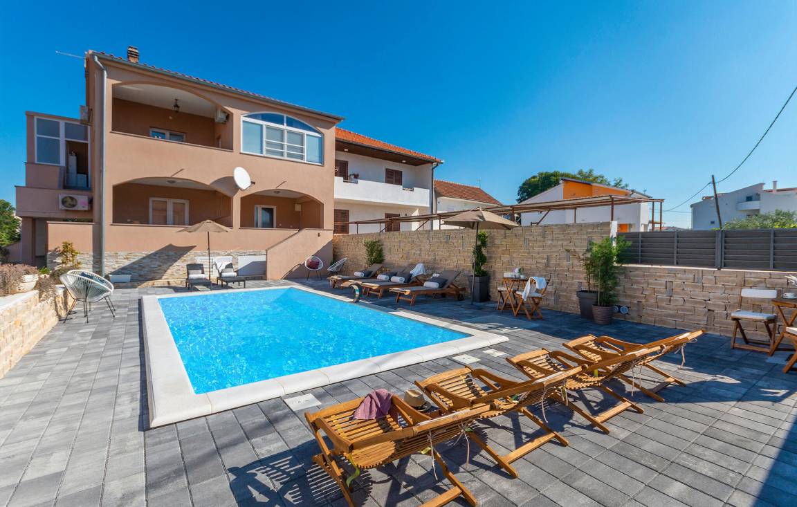 55 M² Apartamento ∙ 1 Habitación ∙ 4 Huéspedes - Galešnjak