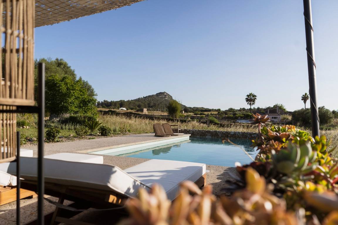 212 M² Maison De Campagne ∙ 3 Chambres ∙ 6 Personnes - Sineu