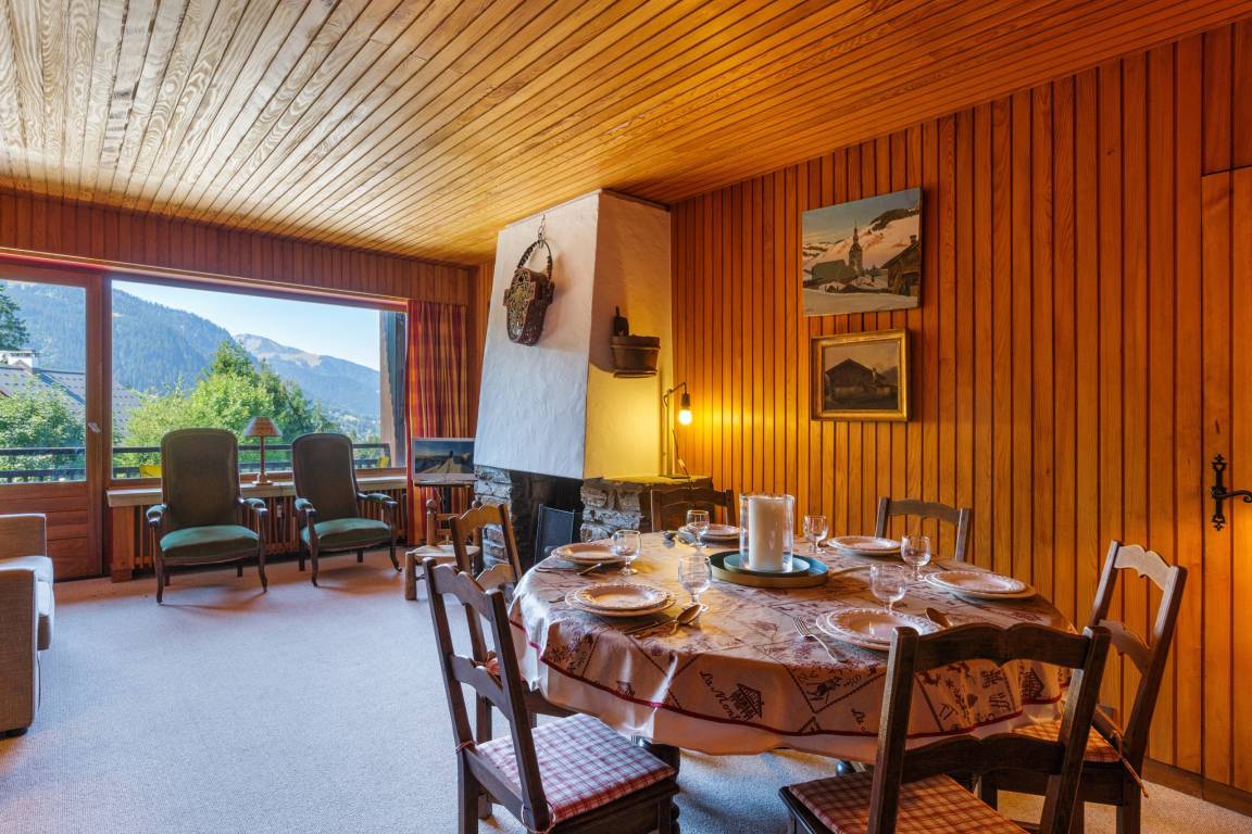 90 M² Appartement ∙ 2 Chambres ∙ 5 Personnes - Megève