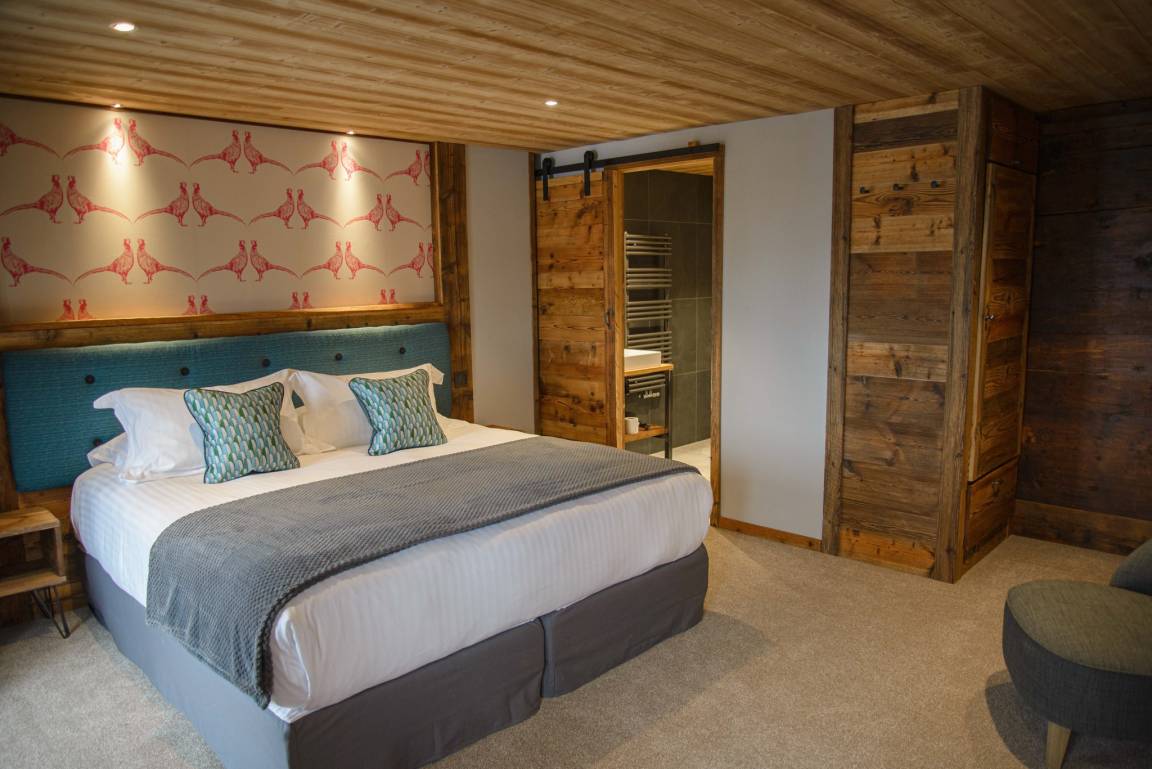 22 M² Chambre D'hôtes ∙ 1 Chambre ∙ 2 Personnes - Châtel