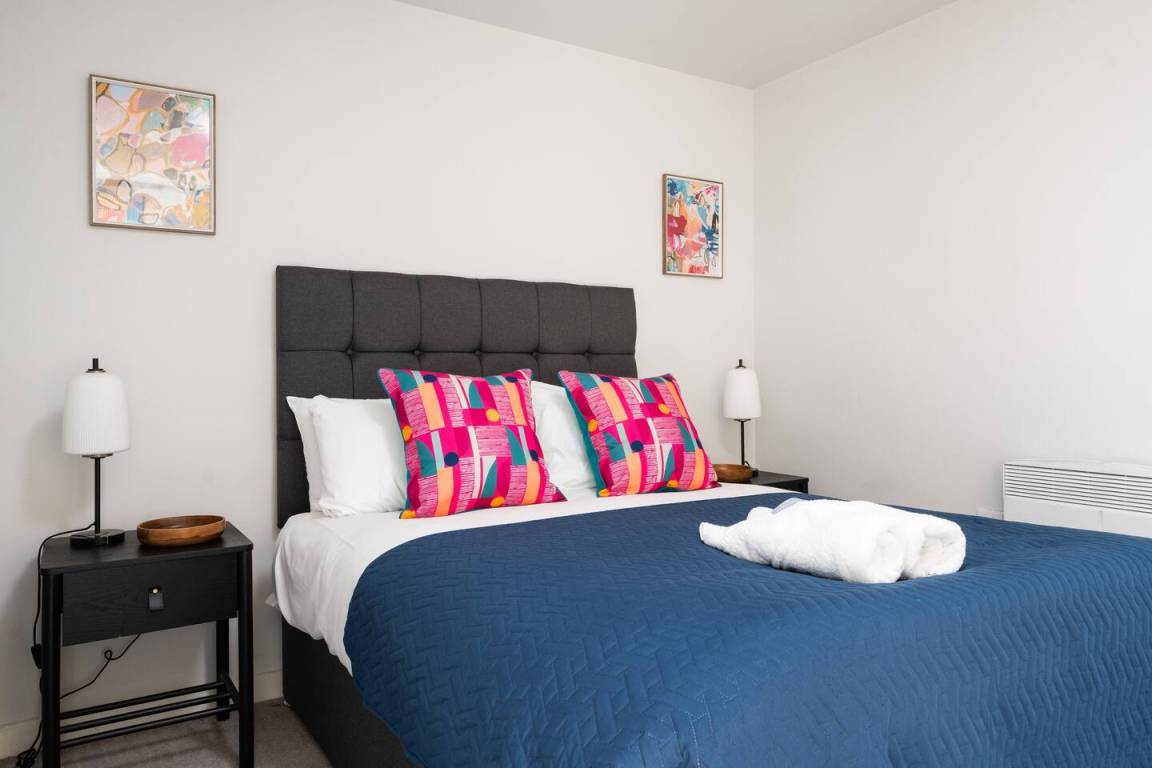 37 M² Apartamento ∙ 1 Habitación ∙ 2 Huéspedes - Aeropuerto John Lennon de Liverpool (LPL)