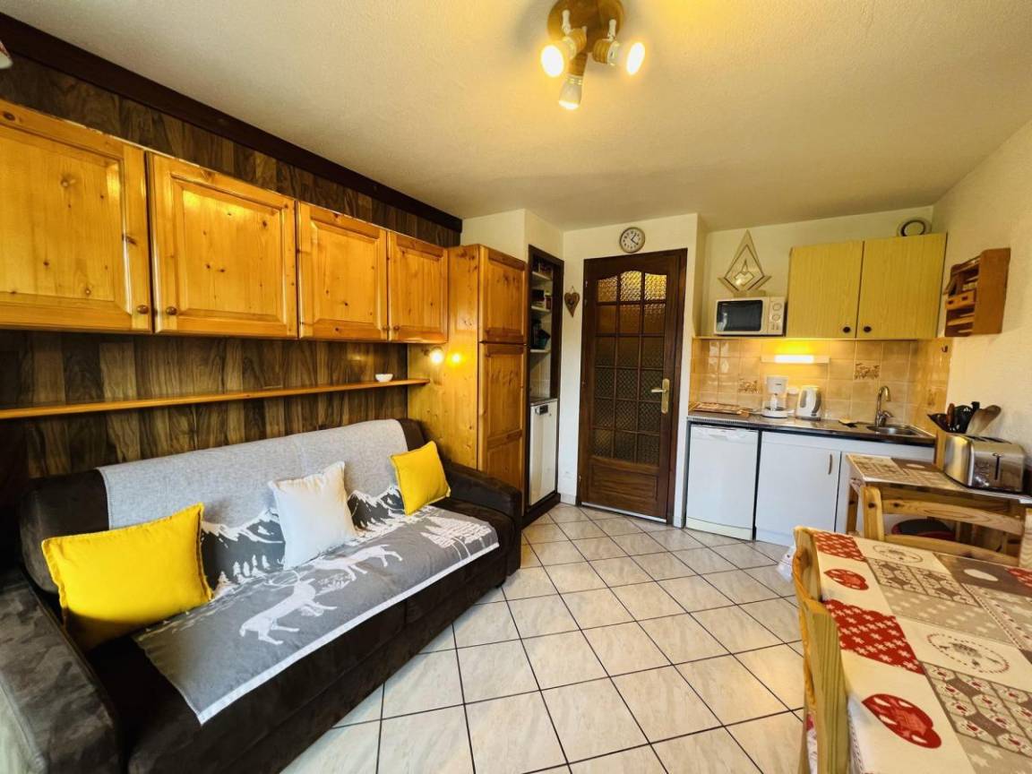 26 M² Studio ∙ 1 Chambre ∙ 4 Personnes - Lac de la Girotte