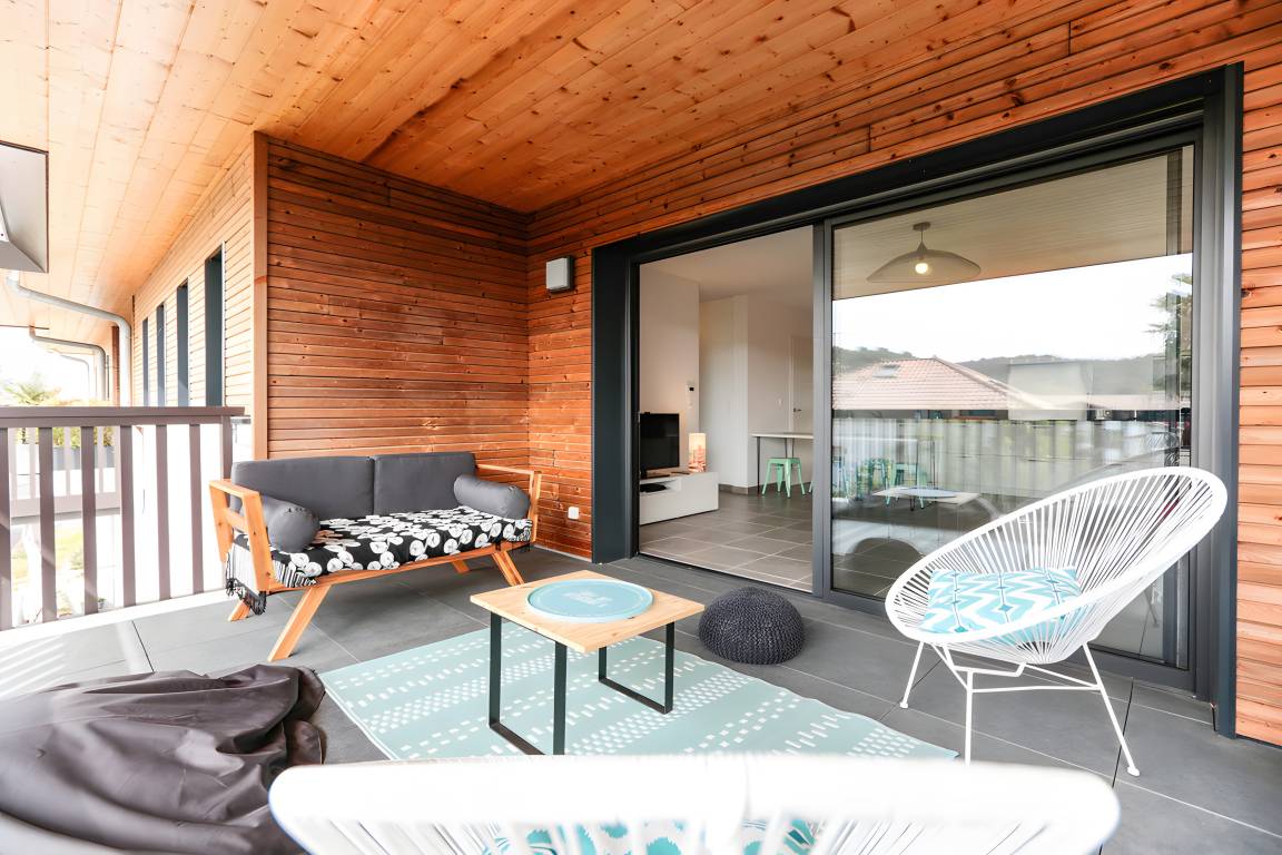 68 M² Appartement ∙ 2 Chambres ∙ 5 Personnes - Capbreton