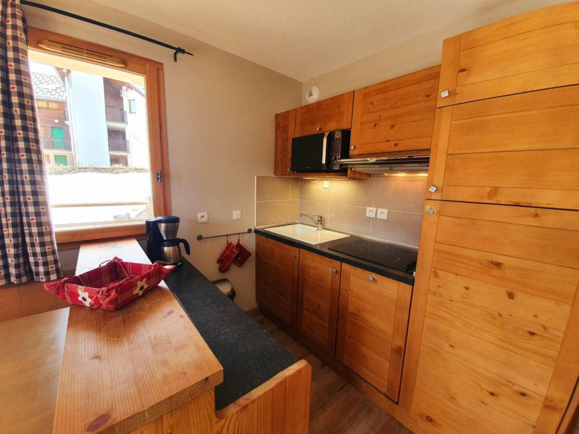 32 M² Appartement ∙ 1 Chambre ∙ 4 Personnes - Risoul