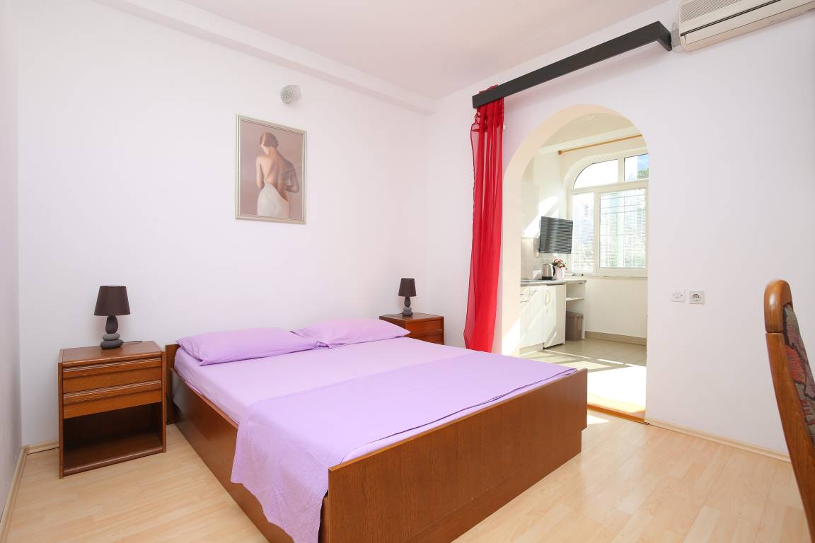 24 M² Studio Flat ∙ 1 Bedroom ∙ 2 Guests - Brela
