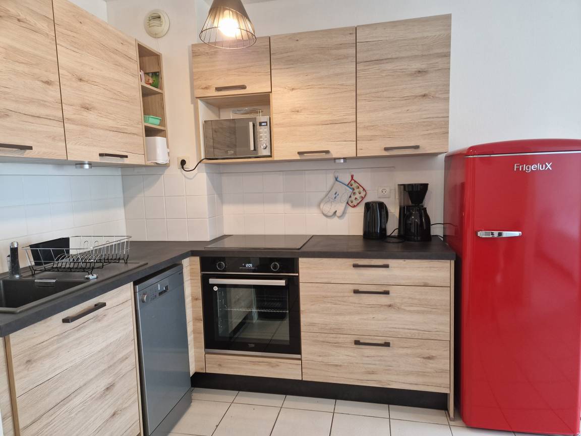 32 M² Ferienwohnung ∙ 1 Schlafzimmer ∙ 2 Gäste - Vaux-sur-Mer