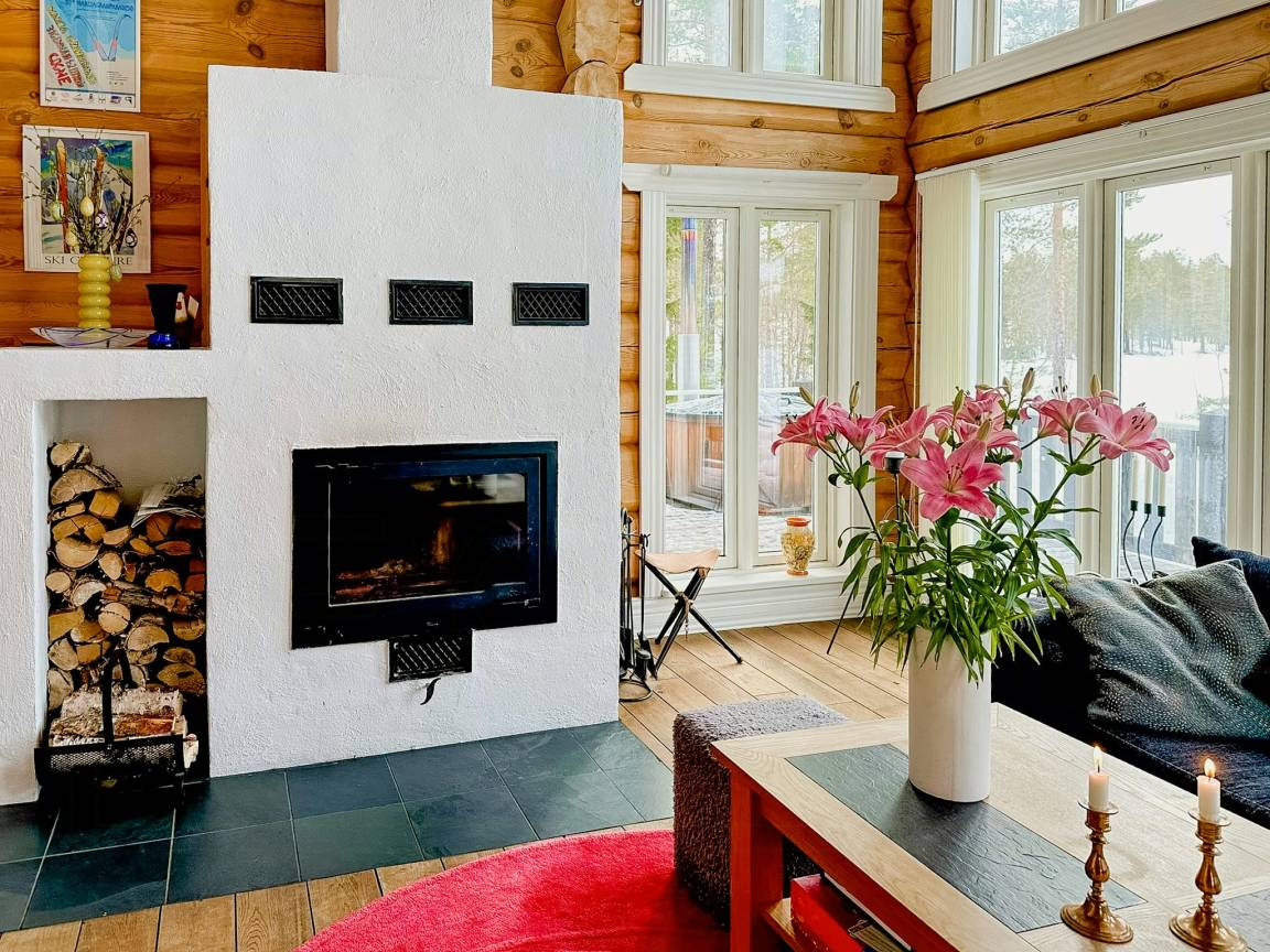 150 M² Hus ∙ 3 Sovrum ∙ 8 Gäster - Härjedalen