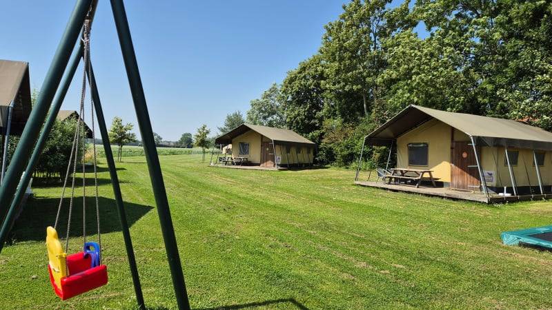 Tent ∙ 2 Bedrooms ∙ 6 Guests - Kamperland