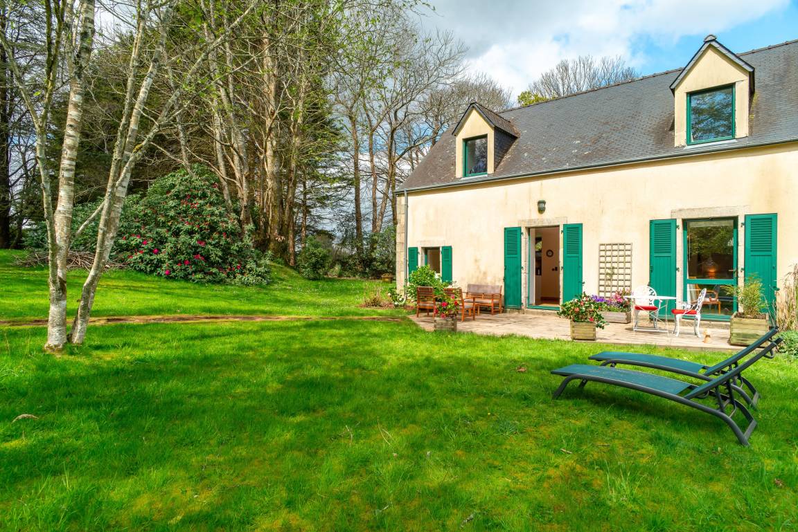 50 M² Maison De Vacances ∙ 1 Chambre ∙ 4 Personnes - Bannalec