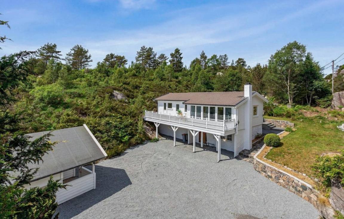 90 M² House ∙ 3 Bedrooms ∙ 6 Guests - Bergen Airport (BGO)