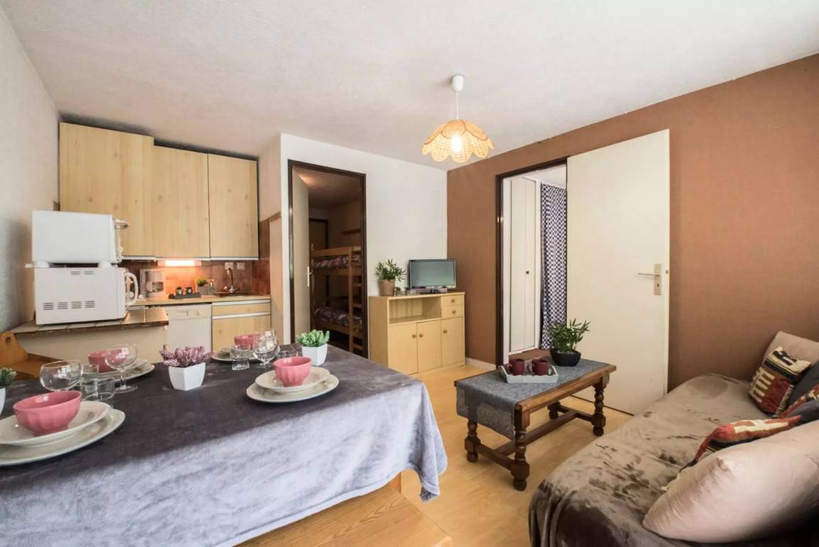 31 M² Appartement ∙ 1 Chambre ∙ 6 Personnes - Saint-Lary-Soulan